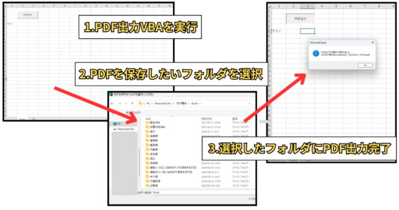 【VBA】ExportAsFixedFormatでPDF出力する方法をサンプル事例を使ってご紹介 | マメBlog