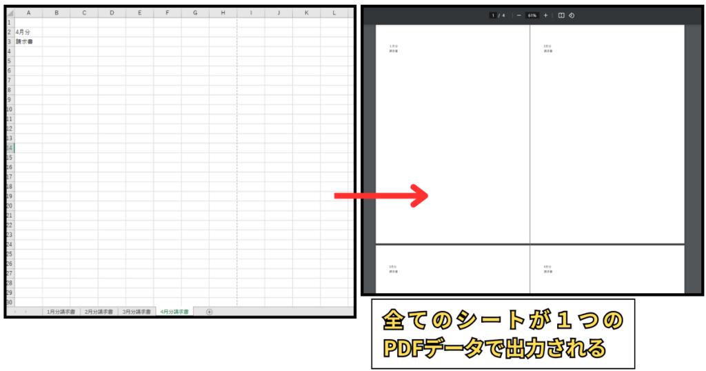 【VBA】ExportAsFixedFormatでPDF出力する方法をサンプル事例を使ってご紹介 | マメBlog